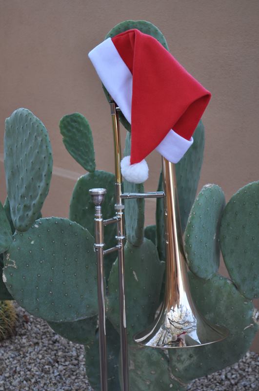 Santa Plays the Trombone – The Last Trombone – Douglas Yeo