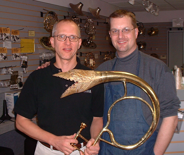The buccin: the coolest trombone – The Last Trombone – Douglas Yeo