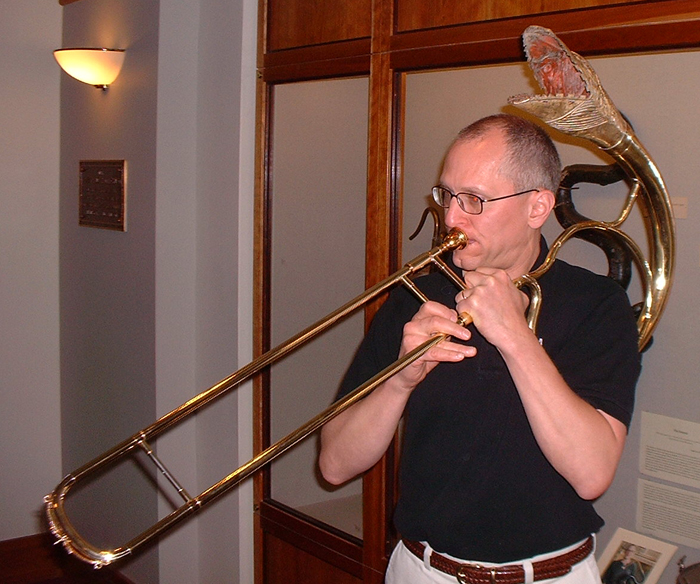 The buccin: the coolest trombone – The Last Trombone – Douglas Yeo