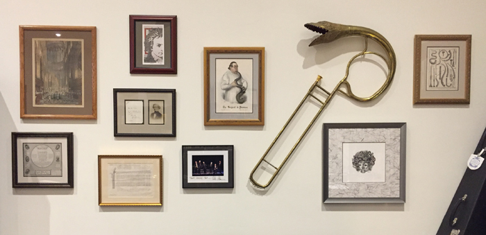 The buccin: the coolest trombone – The Last Trombone – Douglas Yeo