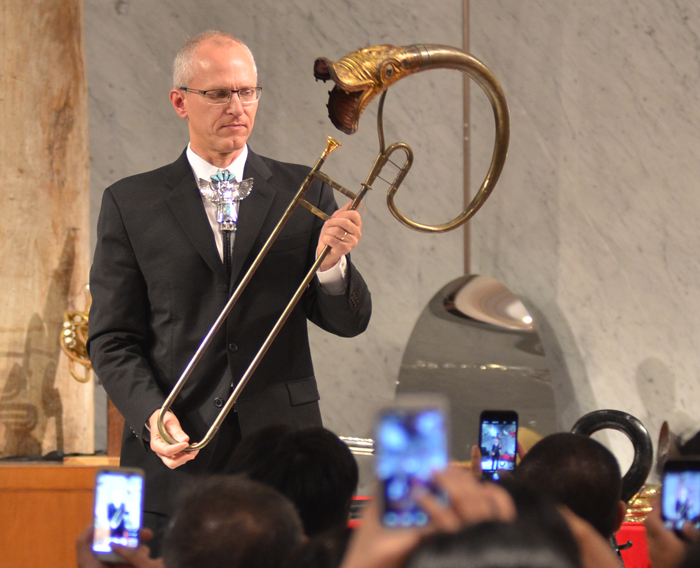 The buccin: the coolest trombone – The Last Trombone – Douglas Yeo