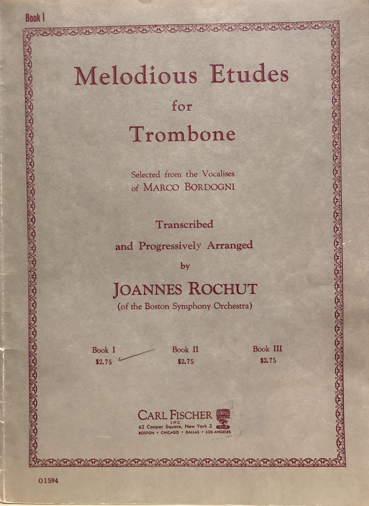 Joannès Rochut, the Boston Symphony, and his trombone – The Last ...