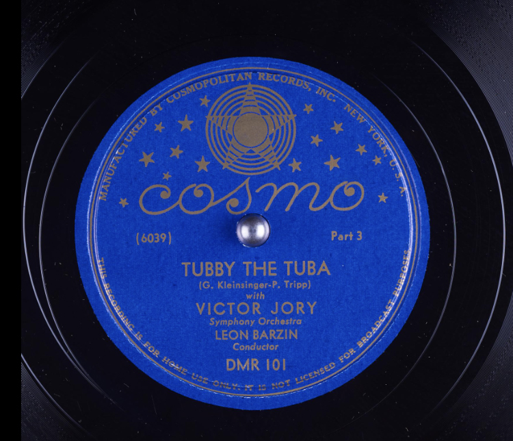 Tubbies Vaughan TUBBY TIN AND THE RUNAWAY RAINBOW. GEORGIE ADAMS. 16.5