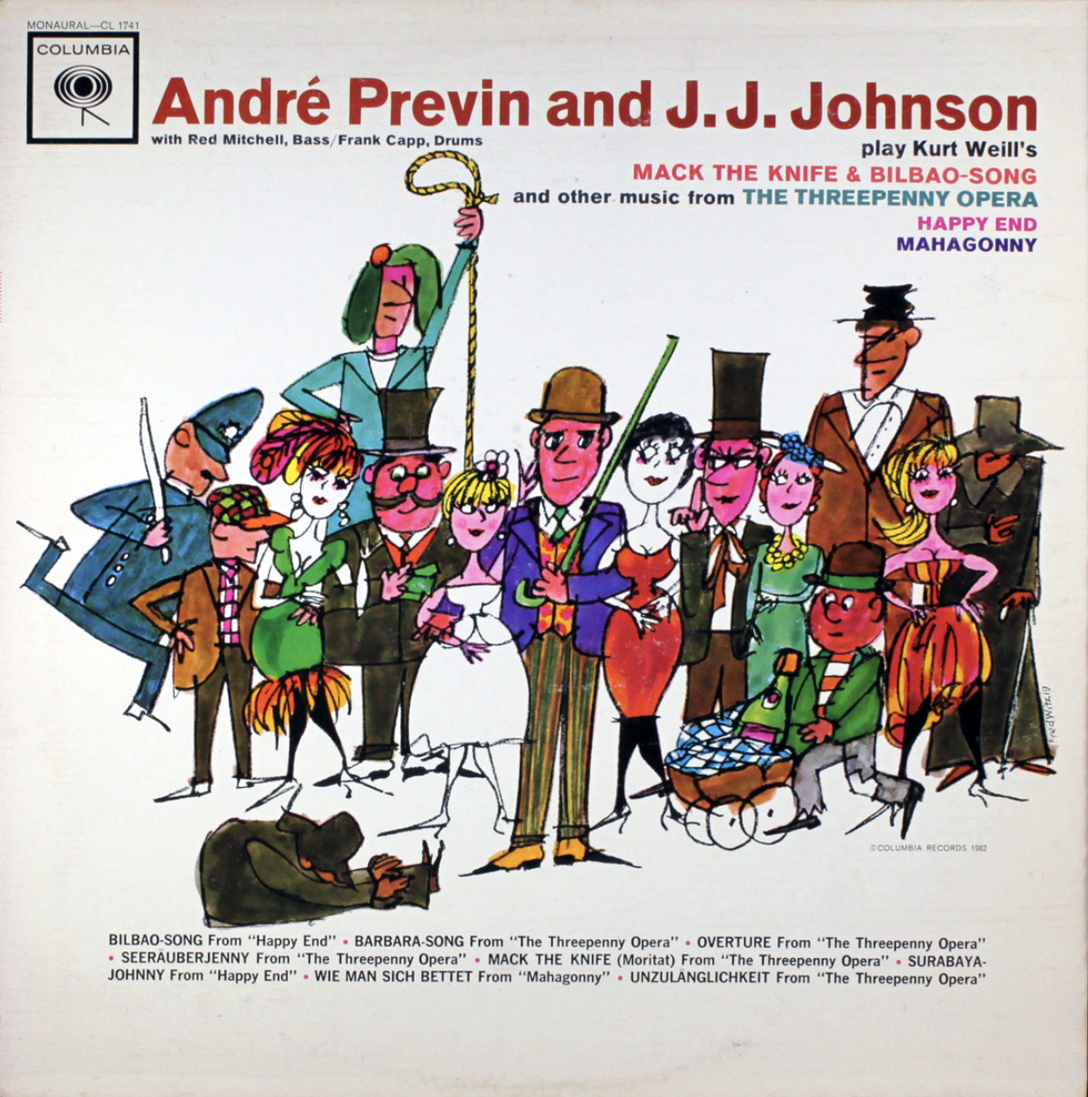 André Previn (and J. J. Johnson) – The Last Trombone – Douglas Yeo