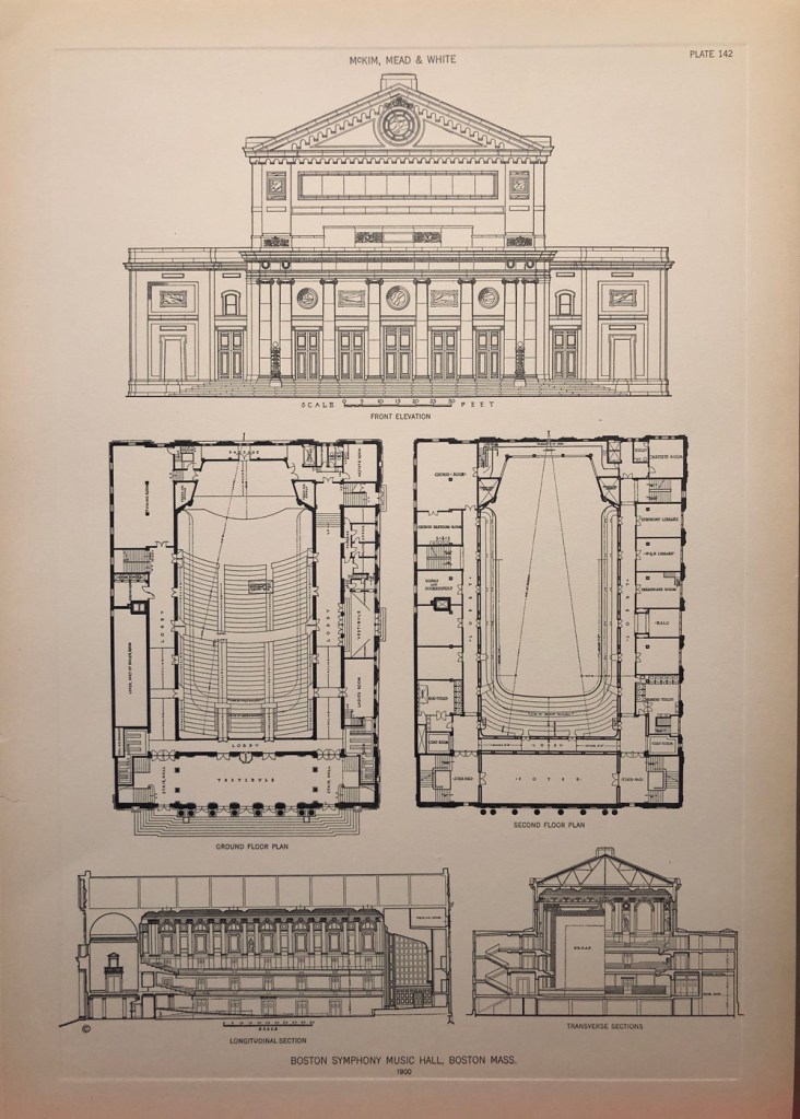 Symphony Hall: Boston’s proud temple of music since 1900 – The Last ...