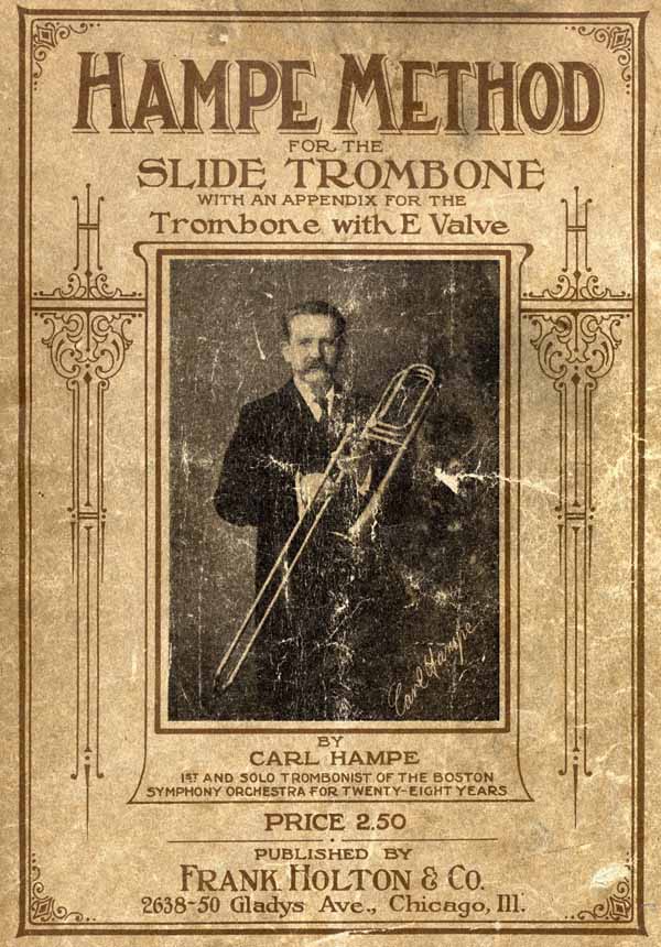 A few famous trombone players—Holton catalog, c.1920 – The Last ...