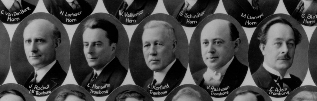 Joannès Rochut, the Boston Symphony, and his trombone – The Last ...