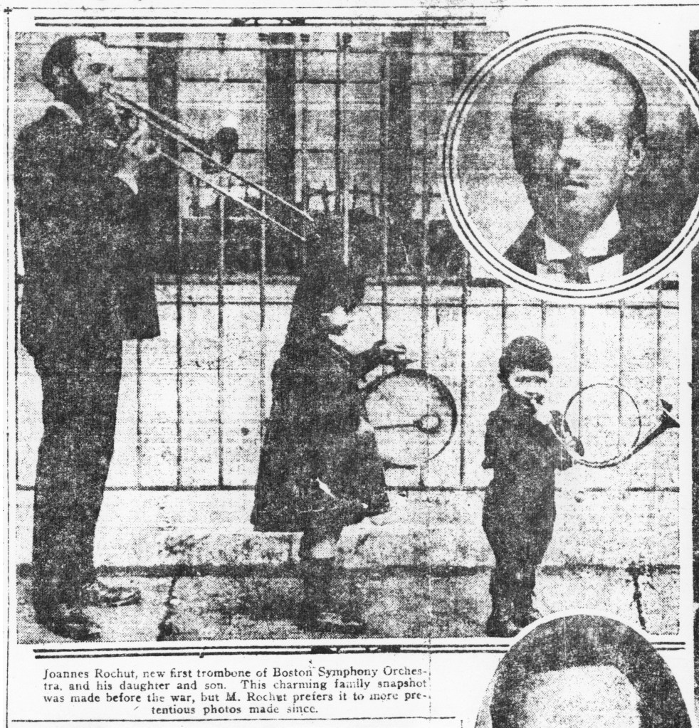 Joannès Rochut, the Boston Symphony, and his trombone – The Last ...