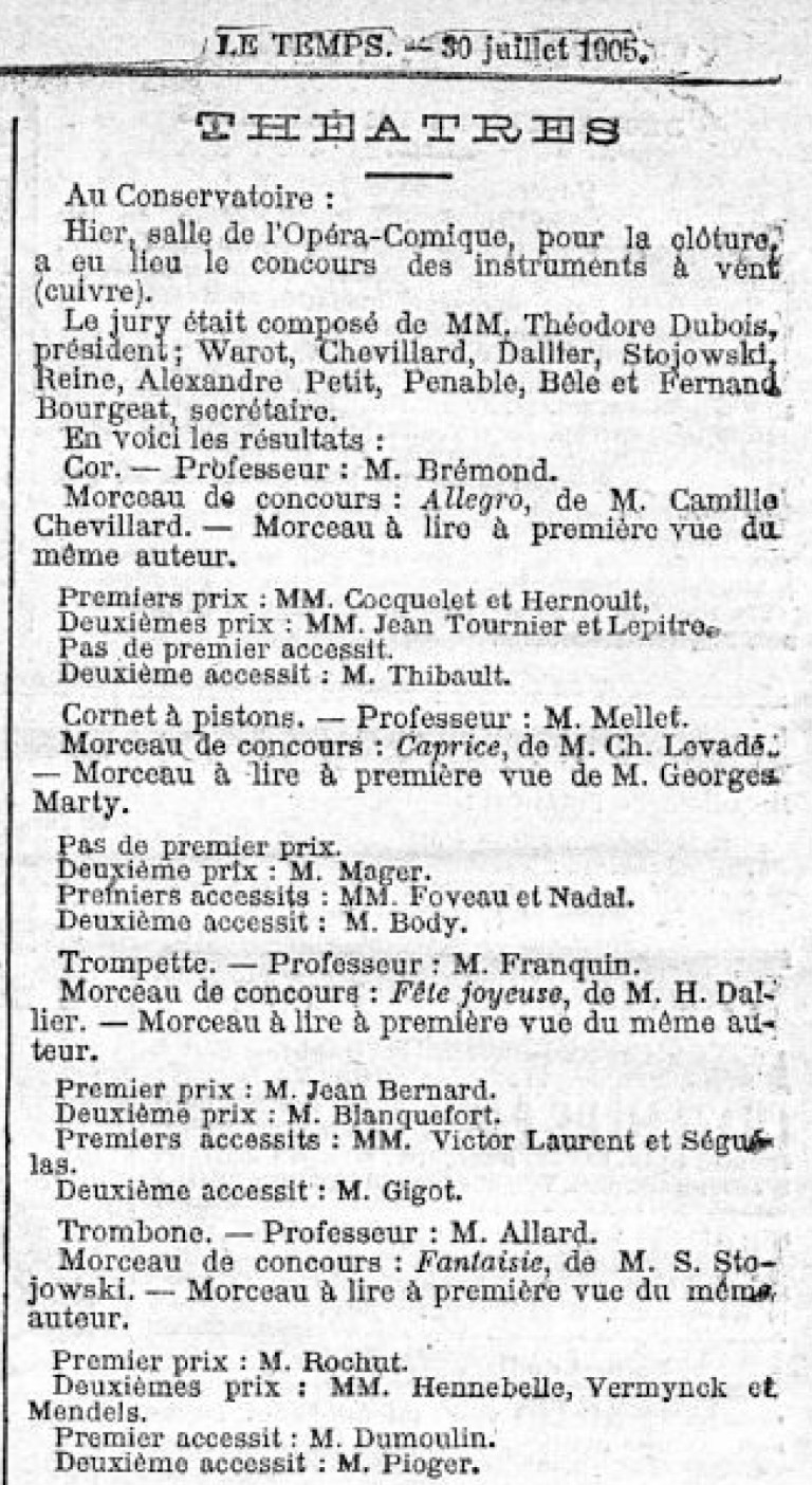 Joannès Rochut, the Boston Symphony, and his trombone – The Last ...