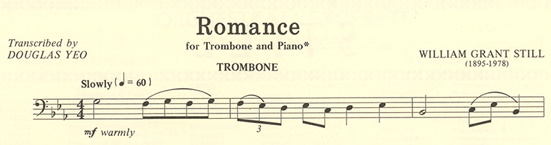 A working list of trombone solo repertoire by people of color/people of ...