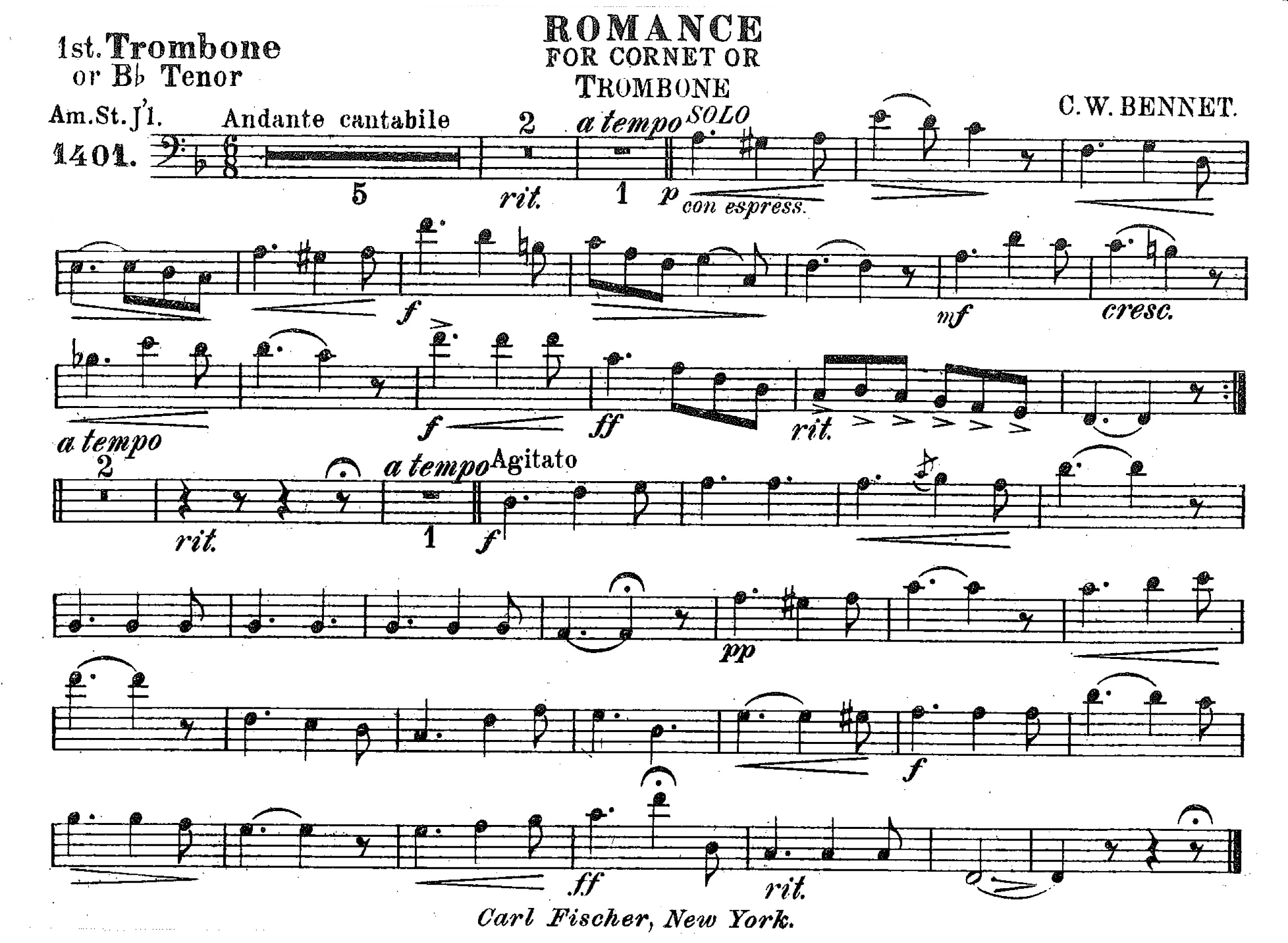 Berliner 62Z – an early trombone record from 1897 – The Last Trombone ...