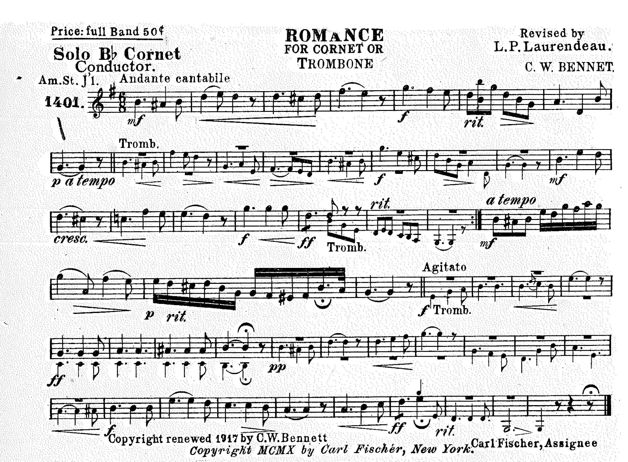 Berliner 62Z – an early trombone record from 1897 – The Last Trombone ...