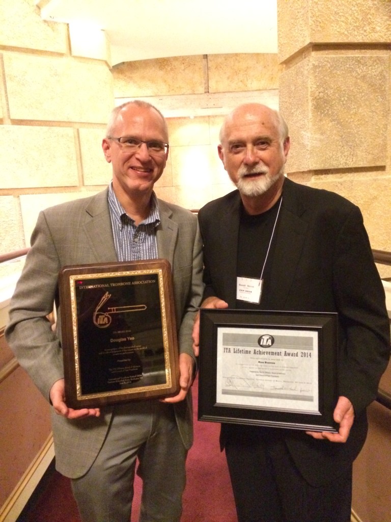 Grateful: The International Trombone Association Lifetime Achievement ...